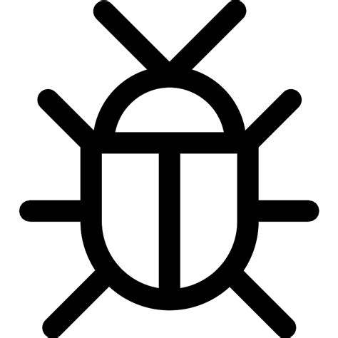 Bug Vector SVG Icon SVG Repo