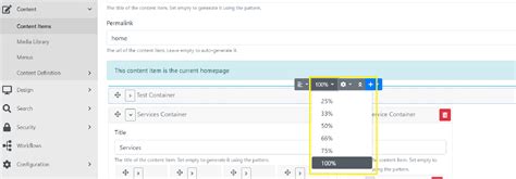 bootstrap layout for widget orchard core · issue 8406 · orchardcms