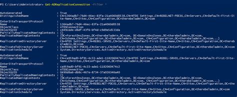 Troubleshooting Active Directory Replication Issues Powershell Guide
