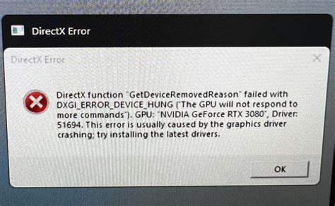 anyone else getting this directx error r battlefield2042