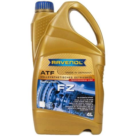 RAVENOL ATF FZ FLUID 4L do Mazda SKYACTIVE 1211130-004-01-999 za 259 zł ...