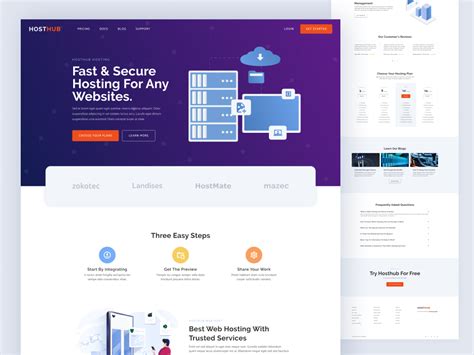 Free HTML CSS Website Templates With Source Code