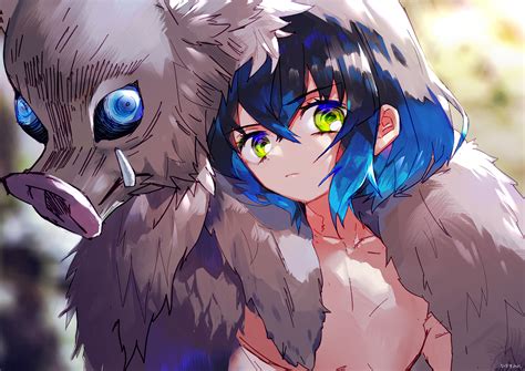 Hashibira Inosuke Kimetsu No Yaiba Image By Hinasumir 2705799 Zerochan Anime Image Board