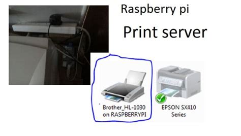 raspberry pi print server efficient network printing solution