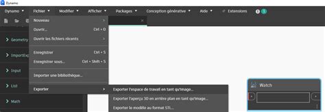 Export As Image Does Not Work Revit Dynamo