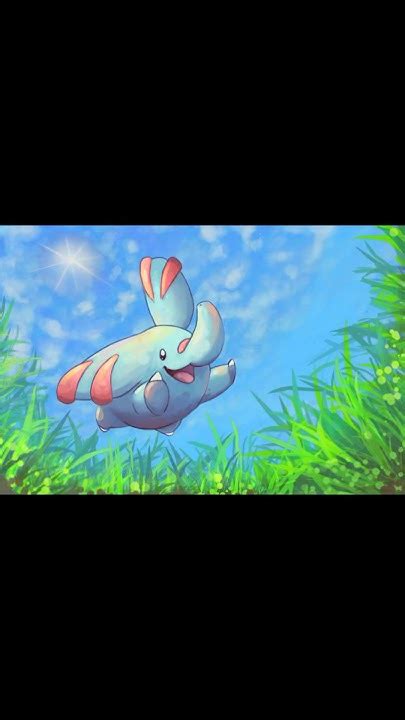 PokÉdex Entry For Phanpy Pokemon Youtube