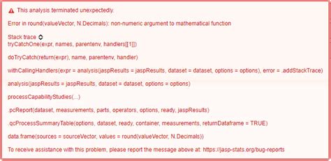 Bug · Issue 1670 · Jasp Statsjasp Issues · Github