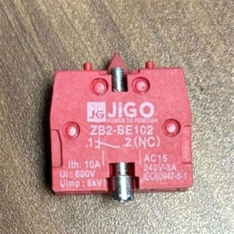 Nc Push Button Contact Block At ₹ 15 Contact Block In Mumbai Id 2854604128291