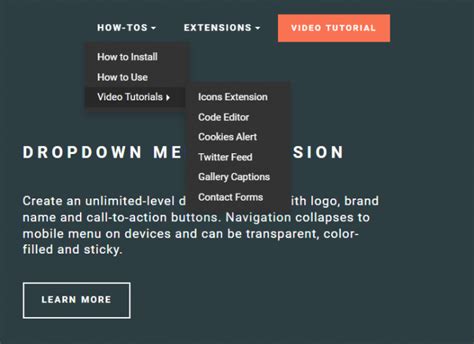 Types Of Website Navigation A Detailed Guide