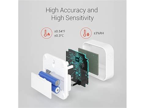 Smart Wireless Temp And Humidity Sensor
