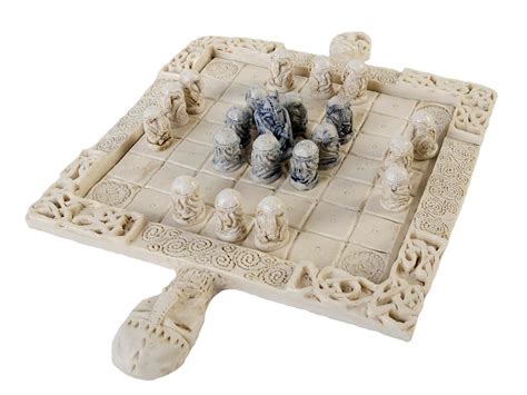 Celtic Chess Set Ancient Irish Game Of Fidchell Totally Irish Ts