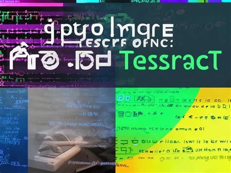 Python图像识别双剑合璧OpenCV与Tesseract实战指南 达沃热点