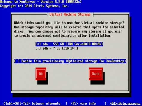 Installing And Configuring Citrix Xenserver 65 Part 1