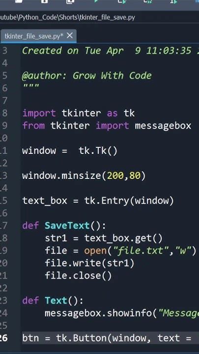 How To Write Text In Notepad Using Python Youtube