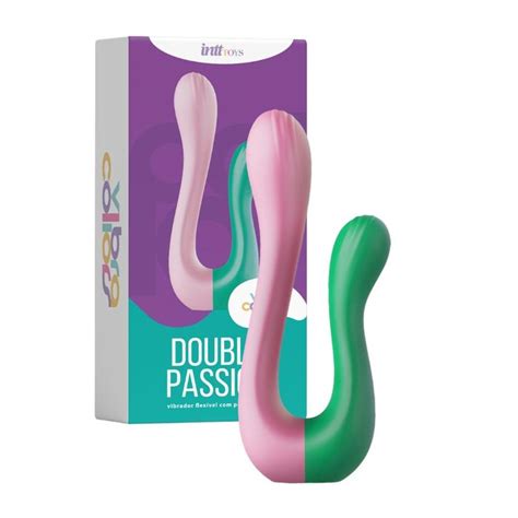 Vibrador Versátil Double Passion Collors Intt