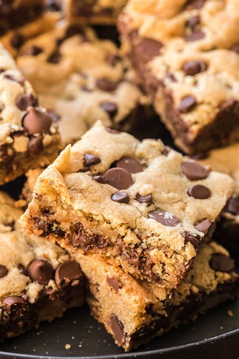 Chocolate Chip Cookie Bars Courtneys Sweets