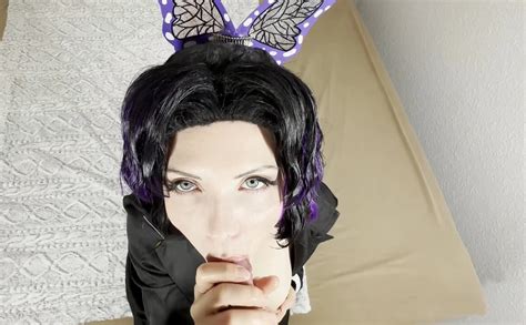 Mitsuri Kanroji Demon Slayer Cosplay Sunny Day Sweet Mirabelle Plums And A Hot Fantasy Xhamster