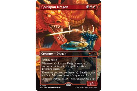 Five New Dandd Themed Secret Drops Are Coming To Magic The Gathering