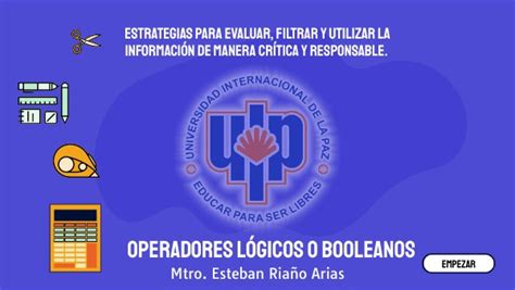 Operadores Lógicos O Booleanos Genially