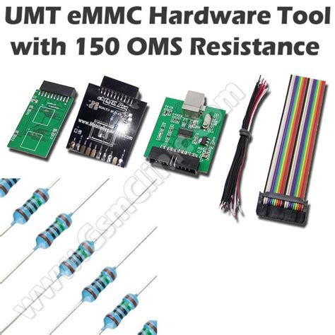 Umt Emmc Isp Tool Adapters With Oms Resistance