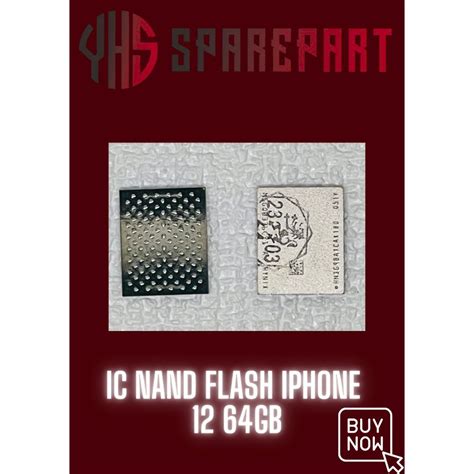 Jual Ic Nand Flash 64gb 12 Original Shopee Indonesia
