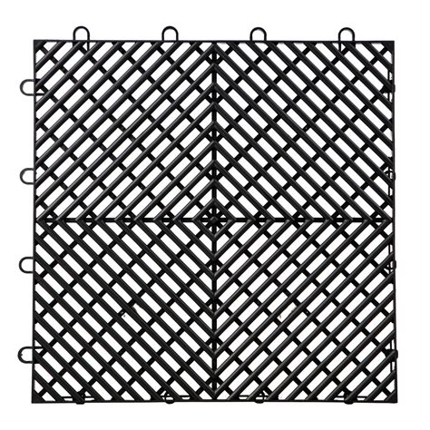 Vevor Interlocking Garage Golvplattor 12x12x05 Inch 50pcs Deck Tile Black Vevor Eu