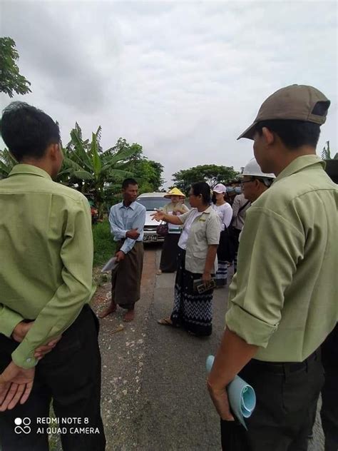 အိမ်မဲမြို့နယ်အတွင်းက ကားလမ်းဘေးနေထိုင်သူ တွေက စစ်ကောင်စီက ဖိအားပေးပြောင်းရွှေ့ခိုင်း၊ မပြောင