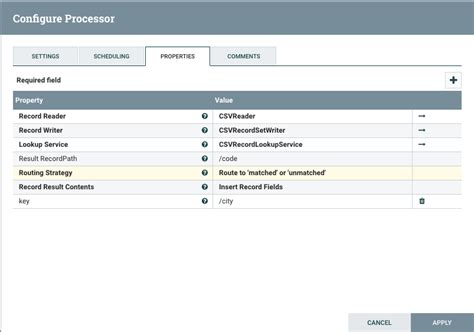 Csv Apache Nifi Mapping An External File To Get A New Column Stack