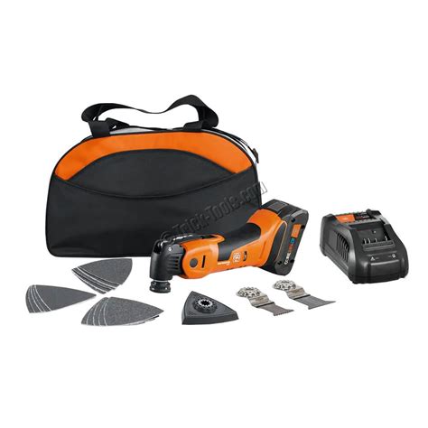 Fein Multimaster 700 Max As 18v Cordless Nylon Set Oscillating Multitool