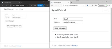 Code Did Not Work On Clicking Nothing Happens Issue Dotnet AspNetCore Docs GitHub
