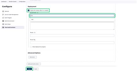 Deploy A Java Application To Payara Using Octopus And Jenkins Octopus