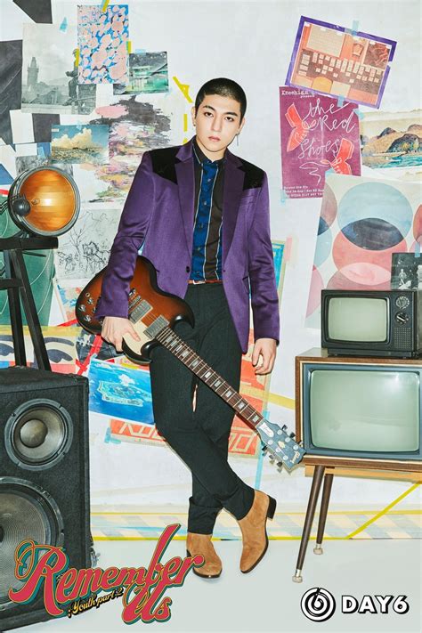 Days in a week DAY Teaser Image 성진 DAY 데이식스
