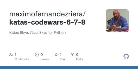 Github Maximofernandezriera Katas Codewars Katas Kyu Kyu Kyu For Python