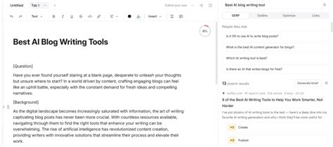 List Of Best Ai Blog Writers In 2025