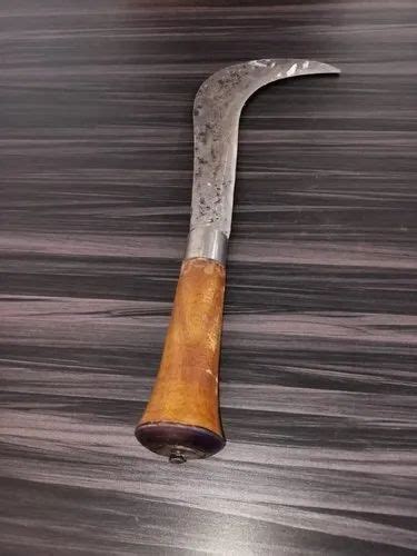 Cast Iron Bill Hook Made Of Kamani 8 Inch At Rs 500piece In