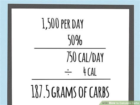 4 Ways To Calculate Carbs WikiHow