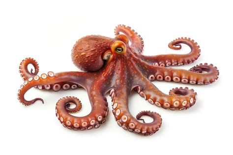 Premium Photo Octopus On White Background Repeated Multiple Times
