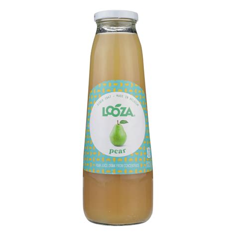 Looza Pear Fruit Drink 33 8 Fl Oz