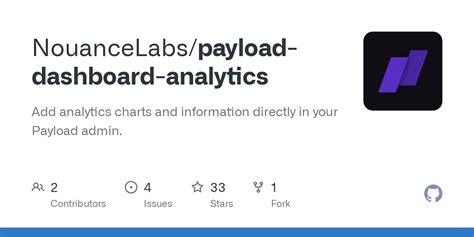 Github Nouancelabspayload Dashboard Analytics Add Analytics Charts