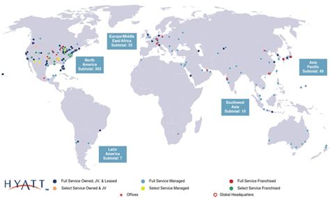 Hyatt Locations Pdf