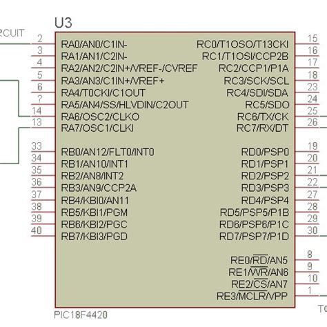 Schematic Diagram Of The MCU Connections Download Scientific Diagram