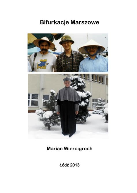 Pdf Bifurkacje Marszowe Marching Bifurcation