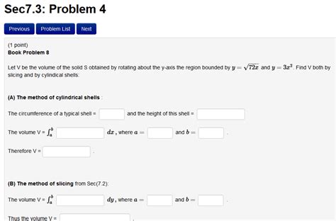 solved sec7 3 problem 4 previous problem lis next 1 point