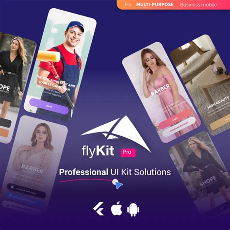 Flykit Pro Flutter Ui Kit By Positifmobile Codecanyon