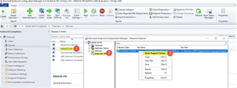 Client Logs Collections In Configuration Manager Sccm 4sysops
