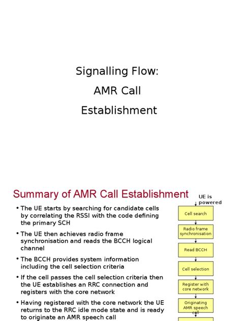 4g 3g Comparison Mo Cs Call Flow Pdf