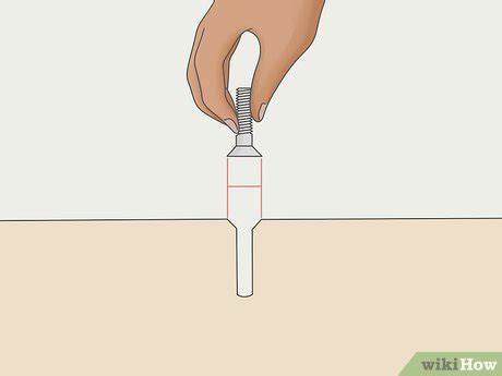 How To Countersink Screws Quick Easy Visual Steps
