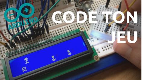 Jai Codé Un Jeu Avec Arduino Youtube