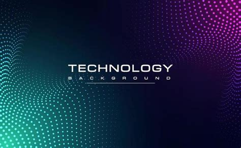 Technology Gradient Background Vector Art Icons And Graphics For Free