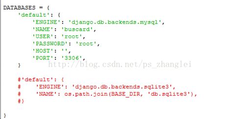 Pythondjango连接mysql 自动创建modelpython Pymsql转basemodel Csdn博客
